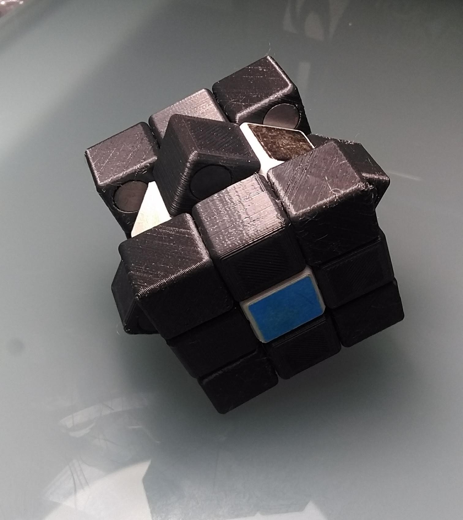 🧲 Magnet Rubik`s Cube 3x3 / 3x3 Magnetic Rubik`s Cube・ STL File for ・Cults