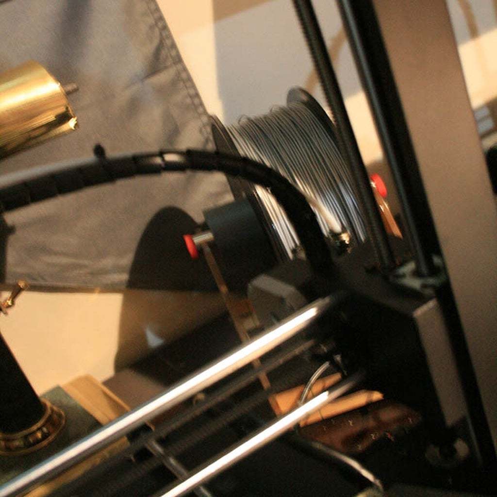 Free STL file Filament Spool Core for the Anycubic i3 Mega (52.5mm x ...