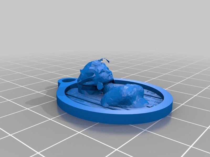 Free STL file Fantasy Keychains / Keyrings (x20) for Dungeons & Dragons ...