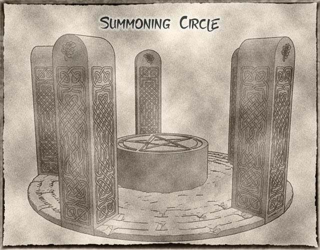 🧝 Elven Summoning Circle for Dungeons and Dragons, Warhammer or ...
