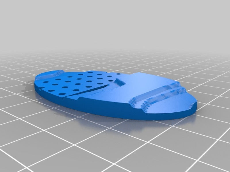 Free STL file 60x35mm Oval Bases (x18) for Dungeons & Dragons or ...