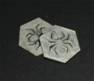 Free STL file Dungeons & Dragons Drow Elf Coins (Gold, Copper, Silver ...