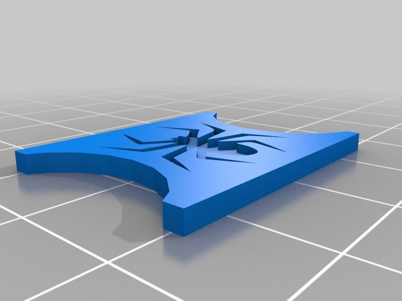 Free STL file Dungeons & Dragons Drow Elf Coins (Gold, Copper, Silver ...