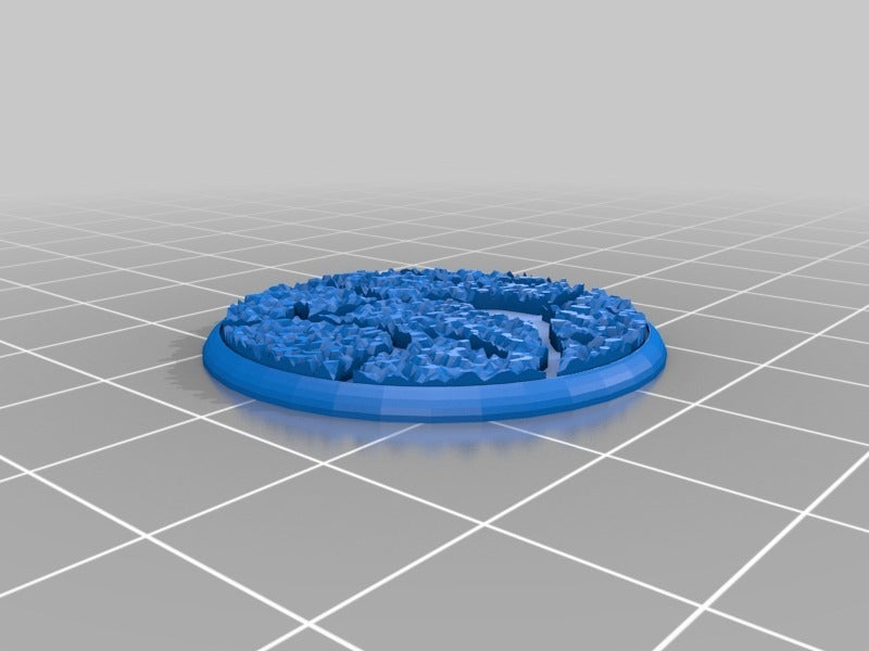 🎲 32mm Lava and The Abyss Bases (x12) - Dark and Evil Themed Set for ...