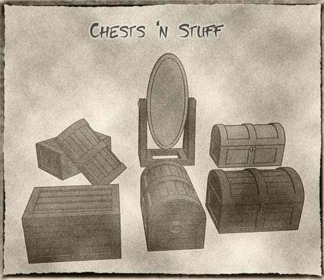 🎲 Treasure Chests and Stuff For Dungeons & Dragons, Pathfinder and ...