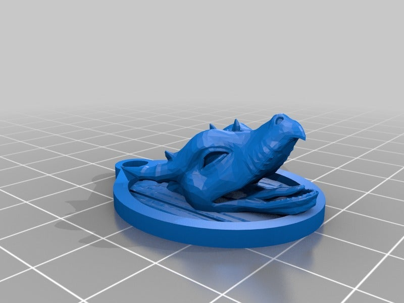 Free STL file Fantasy Keychains / Keyrings (x20) for Dungeons & Dragons ...