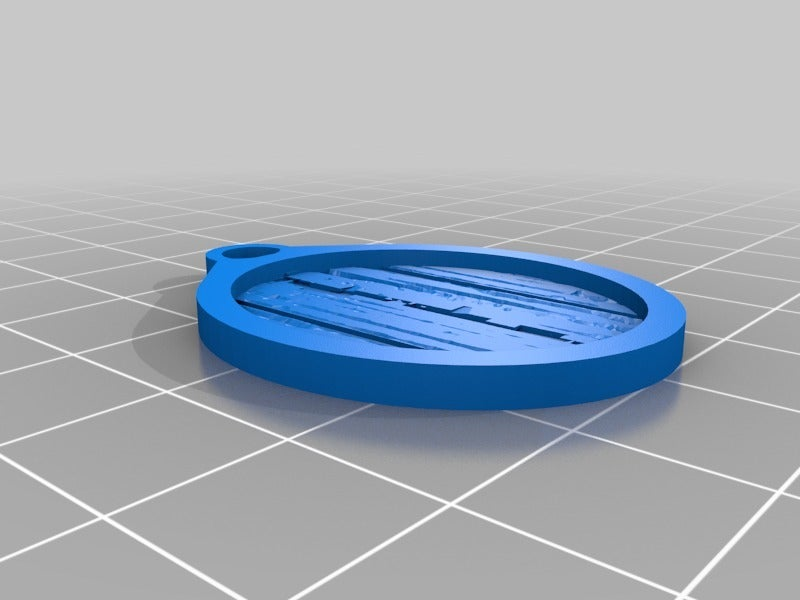 Free STL file Fantasy Keychains / Keyrings (x20) for Dungeons & Dragons ...