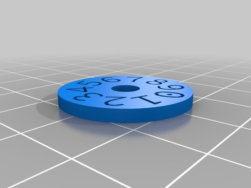 🎲 Three Dial Hit Point Counter (alt) For Dungeons and Dragons or other ...