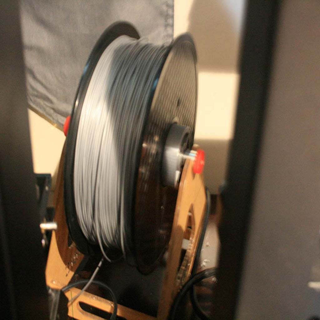 Free STL file Filament Spool Core for the Anycubic i3 Mega (52.5mm x ...