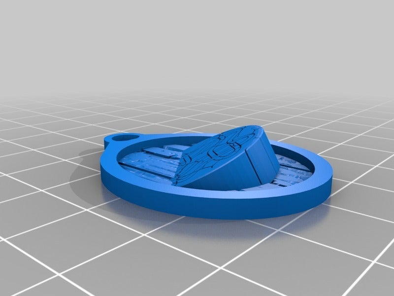 Free STL file Fantasy Keychains / Keyrings (x20) for Dungeons & Dragons ...