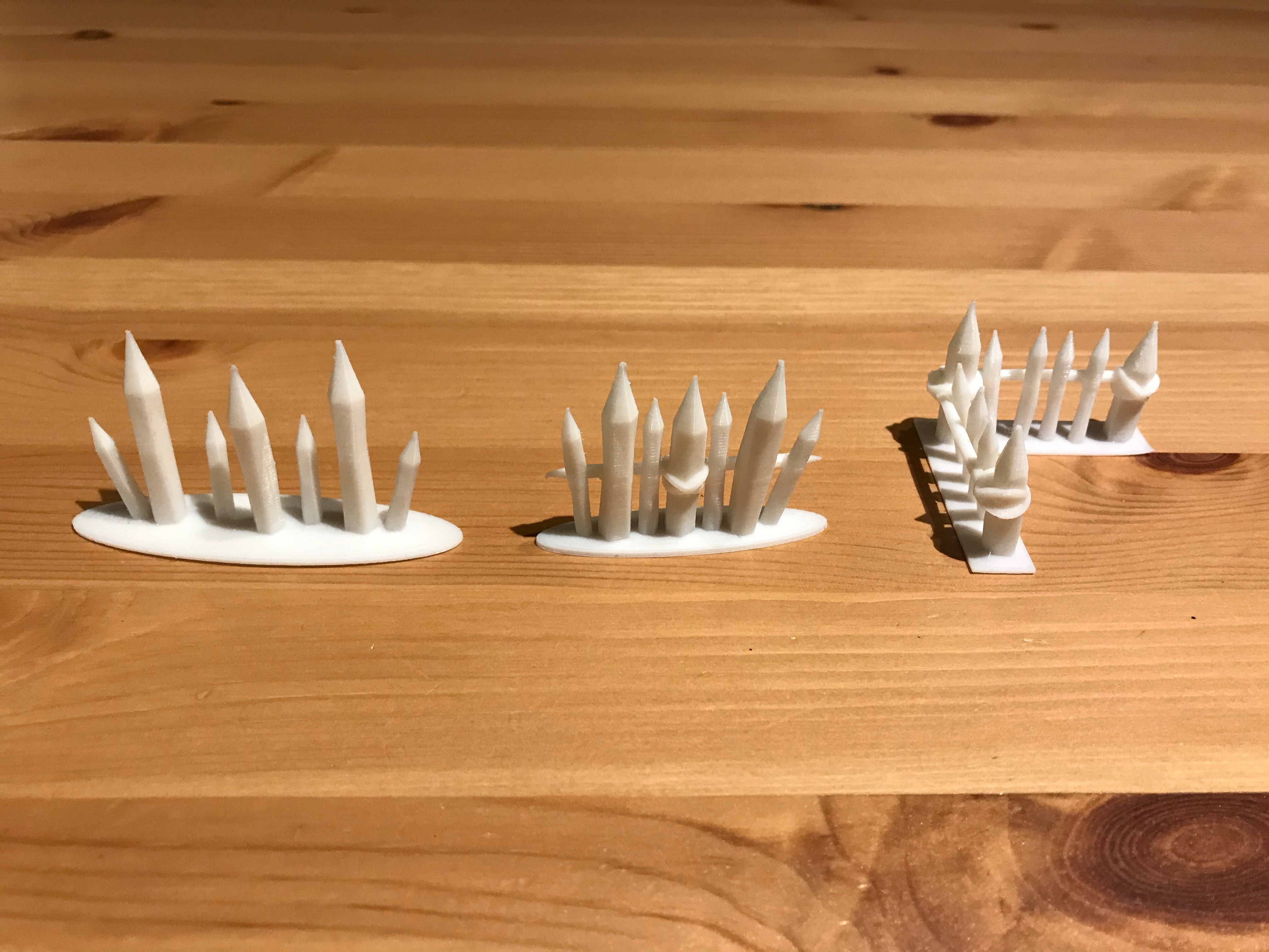 🎲 Walkways and deadly spikes terrain for tabletop gaming・ 3D File for ...