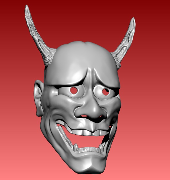 STL file Ino Mask ⛪・3D print design to download・Cults