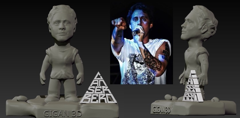 Archivo 3D canserbero 👽 ・Modelo de impresión 3D para descargar・Cults