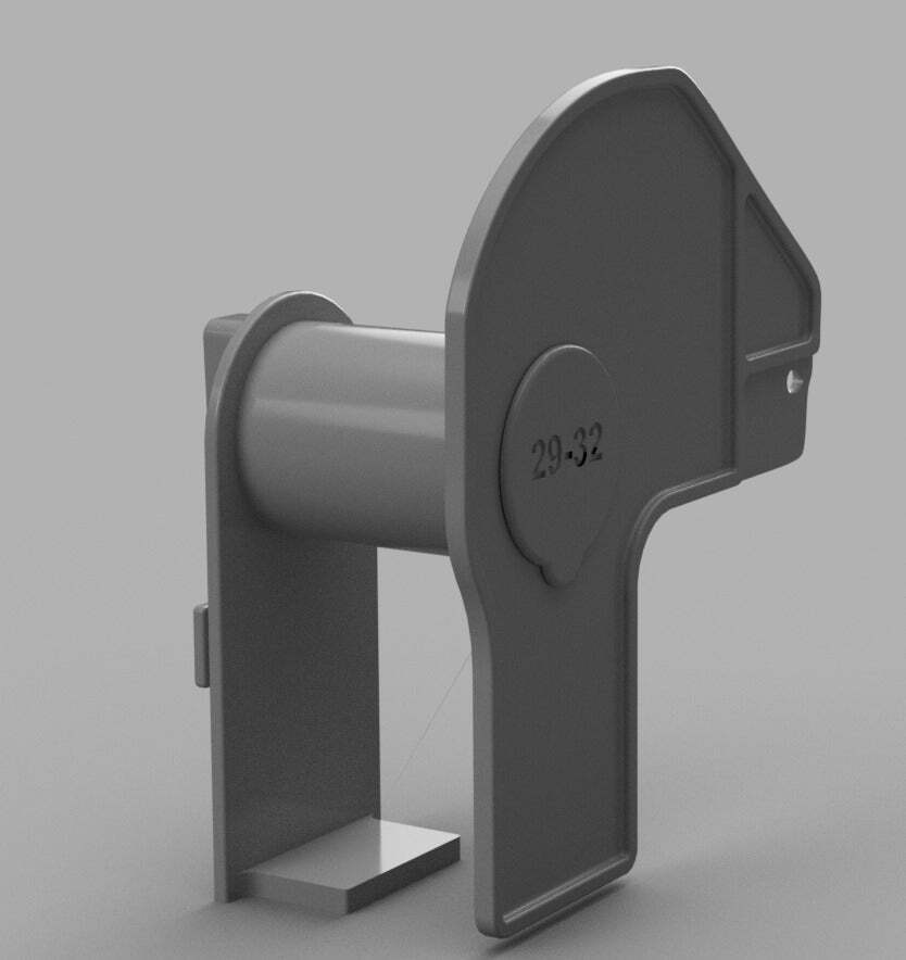 🏷️ Brother Label DK printer spool・Free STL File for ・Cults