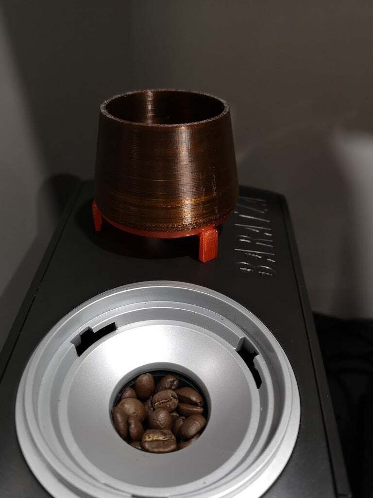 Fichier STL gratuit Trémie à dose unique Sette 🍔 ・Modèle à télécharger ...