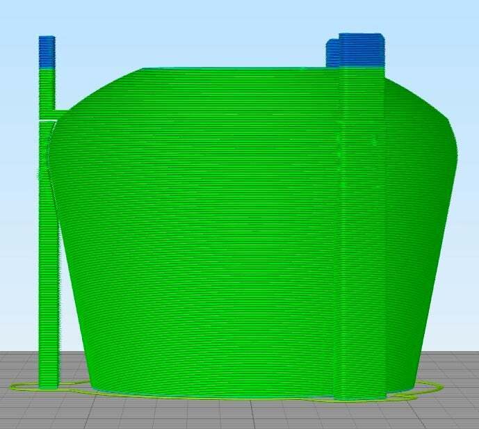 Fichier STL gratuit Trémie à dose unique Sette 🍔 ・Modèle à télécharger ...