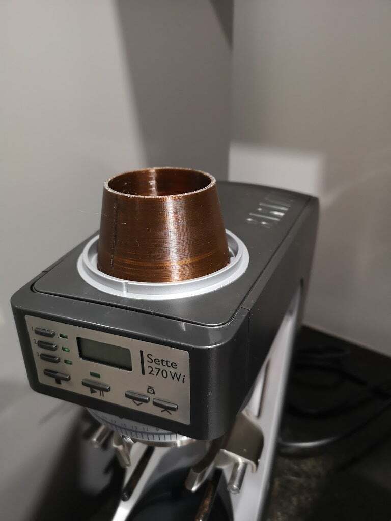 Fichier STL gratuit Trémie à dose unique Sette 🍔 ・Modèle à télécharger ...