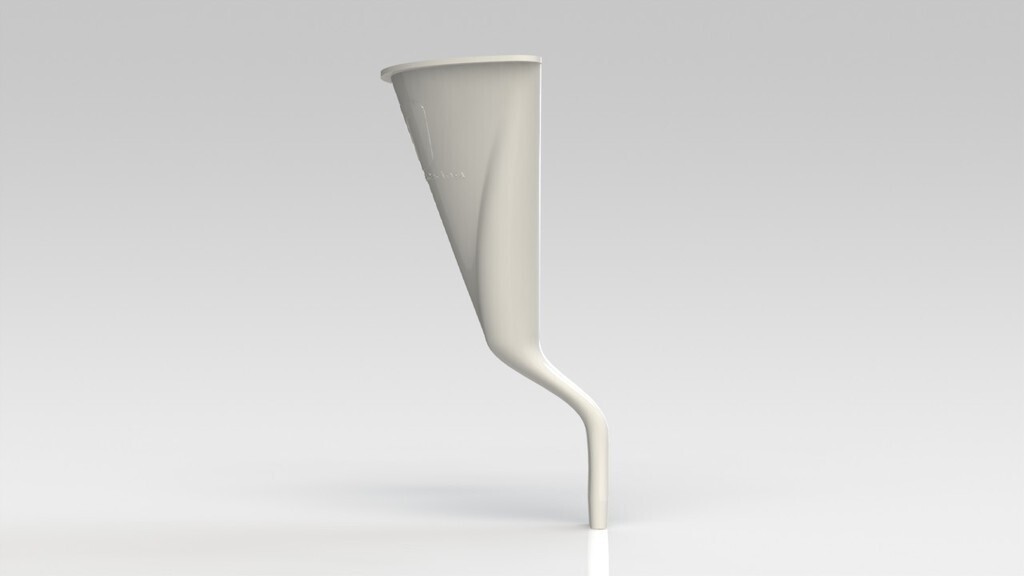 🛢️ Motorbike Engine Oil Funnel・Free STL File for ・Cults