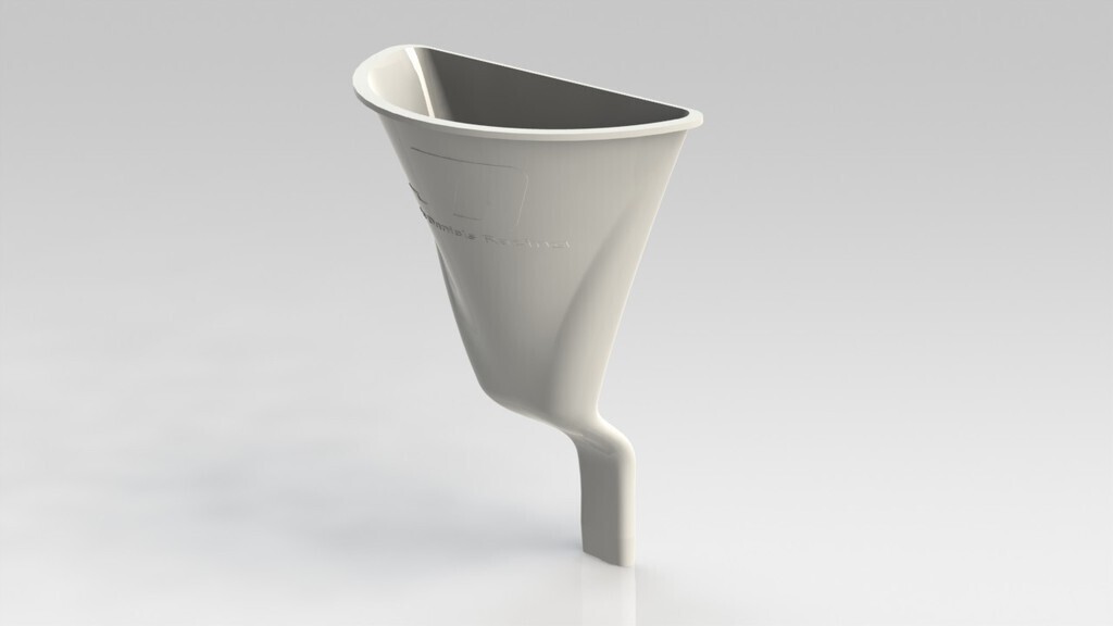 🛢️ Motorbike Engine Oil Funnel・Free STL File for ・Cults