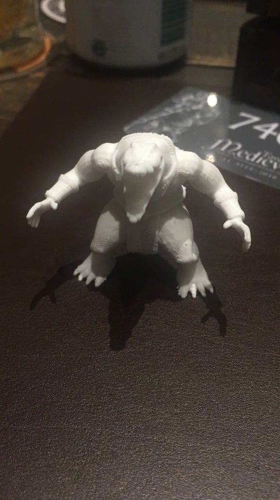 3D print Subek from "Tome of Beasts"・Cults