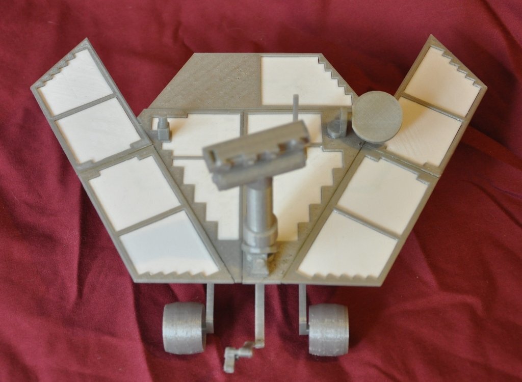 Free STL file Mars Rover : Opportunity - Remix 🛰 ・3D print design to ...