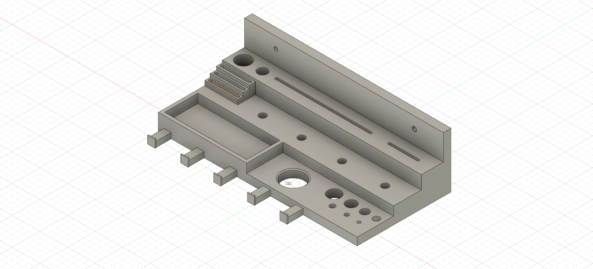 Free STL file 3D Printer Tool Caddy / Holder / Organizer - Wall Mount 🖨 ...