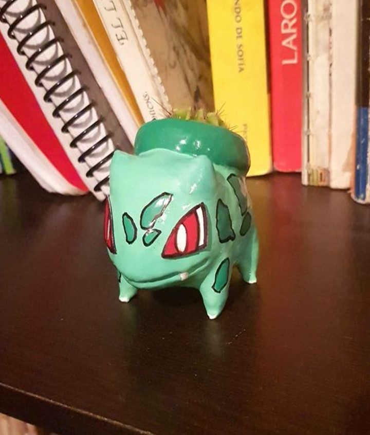 Archivo 3D Maceta Pokemon Bulbasaur 🐉 ・Idea de impresión 3D para ...