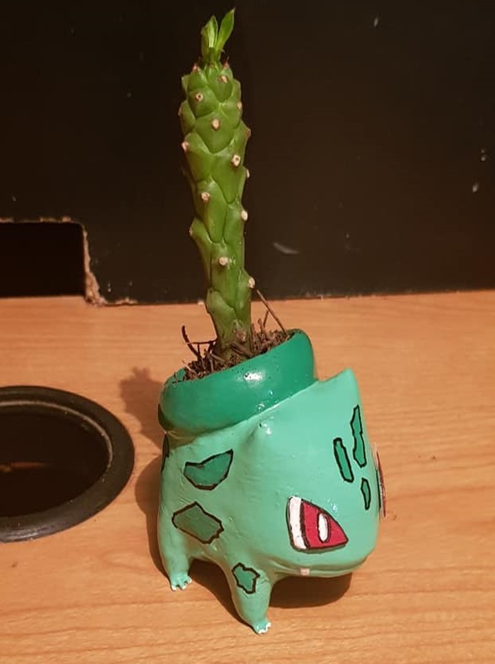 Archivo 3D Maceta Pokemon Bulbasaur 🐉 ・Idea de impresión 3D para ...
