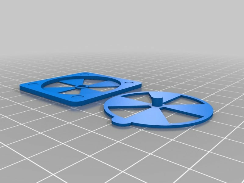 Free STL file 40mm Fan Flow Control 🎛️ ・3D print design to download・Cults