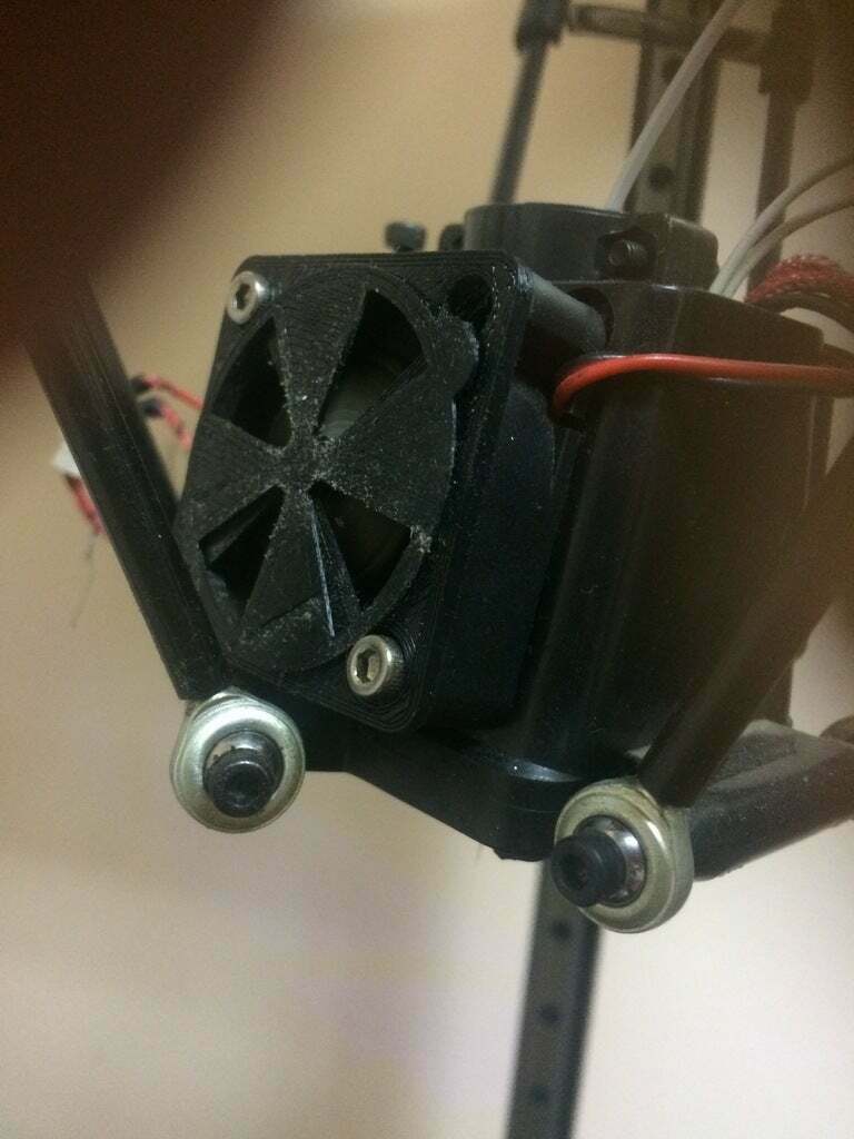 Free STL file 40mm Fan Flow Control 🎛️ ・3D print design to download・Cults