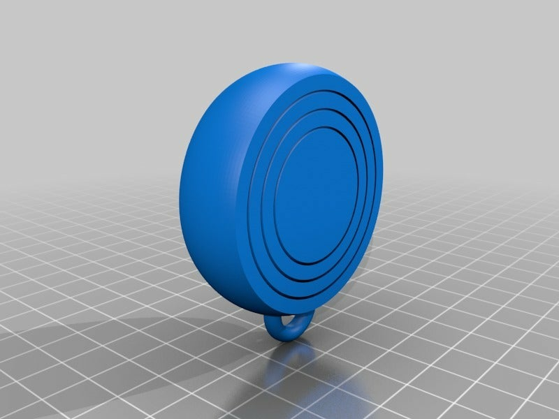 Free STL file Customizable Gyro Keychain 🗝️ ・3D printable design to ...
