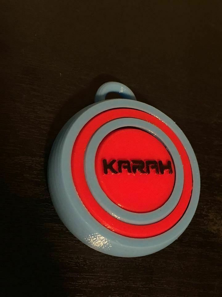 Free STL file Customizable Gyro Keychain 🗝️ ・3D printable design to ...