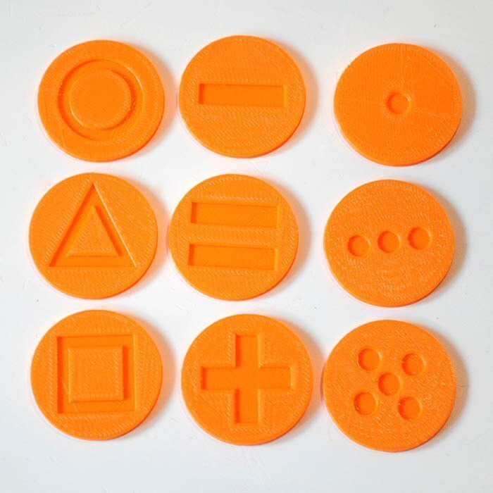 Free STL file Tactile discs game (series 1) 🦸 ・3D printer model to ...