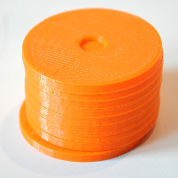 Free STL file Tactile discs game (series 1) 🦸 ・3D printer model to ...