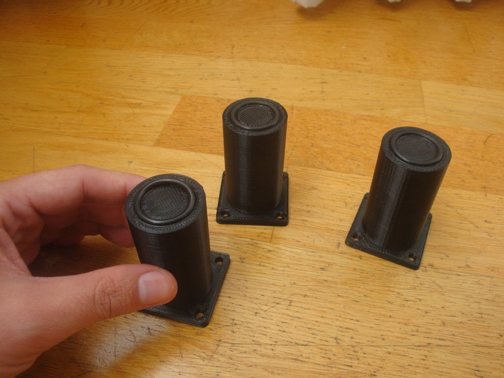 Free STL file Ikea table foot 🦶 ・3D print design to download・Cults