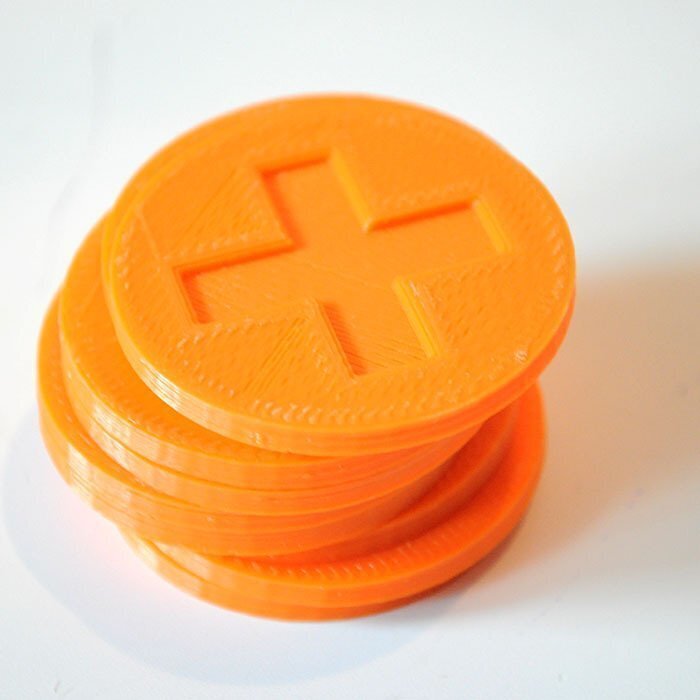 Free STL file Tactile discs game (series 1) 🦸 ・3D printer model to ...
