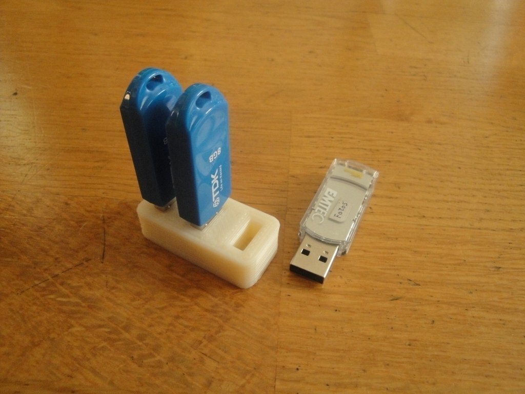 Free STL file Yet another Pendrive holder 👽 ・3D print design to ...