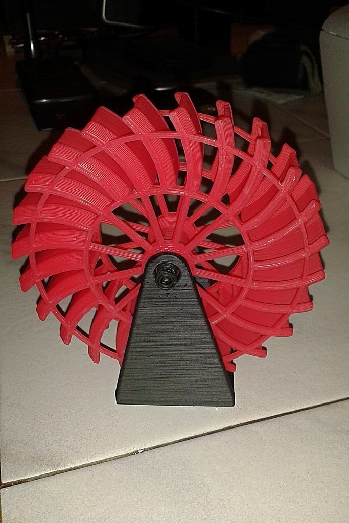 Free STL file Mill-wheel 🎠 ・3D print design to download・Cults
