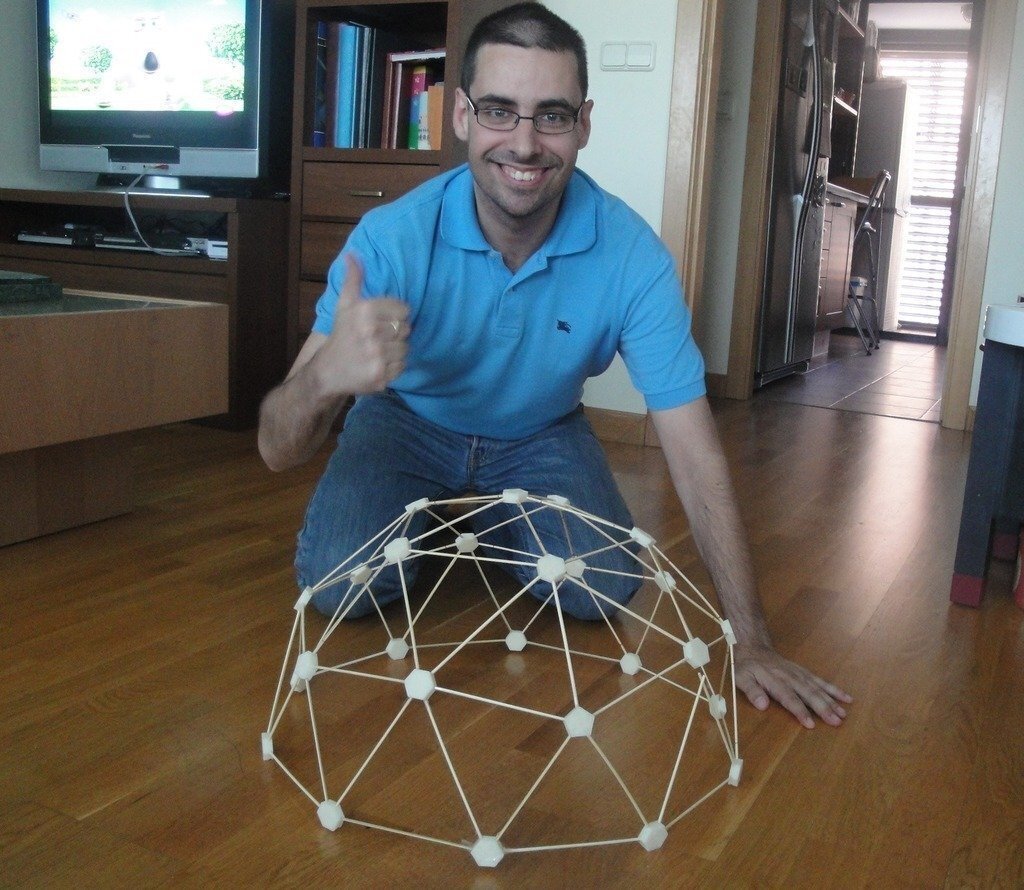 Archivo STL gratis Mini-domo 🏛️ ・Modelo imprimible en 3D para descargar ...