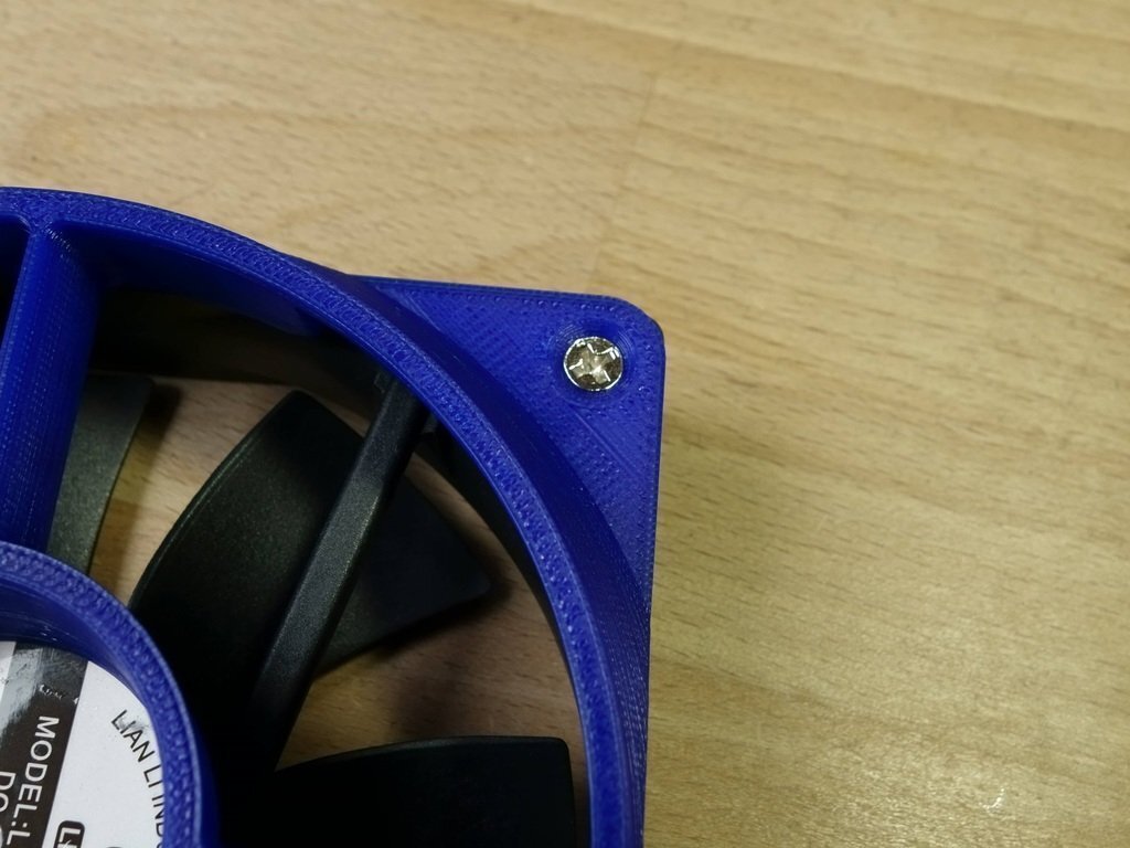 🖥️ 120 mm Fan Air Flow Optimizer/ Flow Rectifier / Nozzle・Free STL File ...