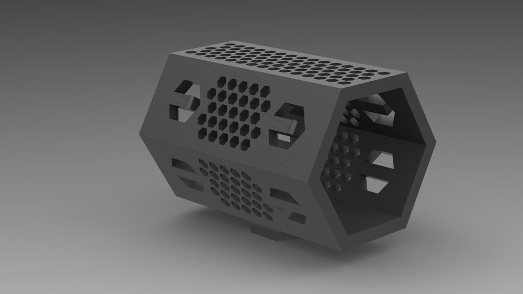 Free STL file Shotgun Mic Shock Mount 1/4" Mount 🎤 ・3D printing model ...