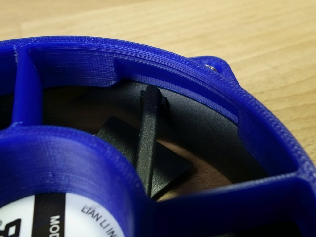 🖥️ 120 mm Fan Air Flow Optimizer/ Flow Rectifier / Nozzle・Free STL File ...