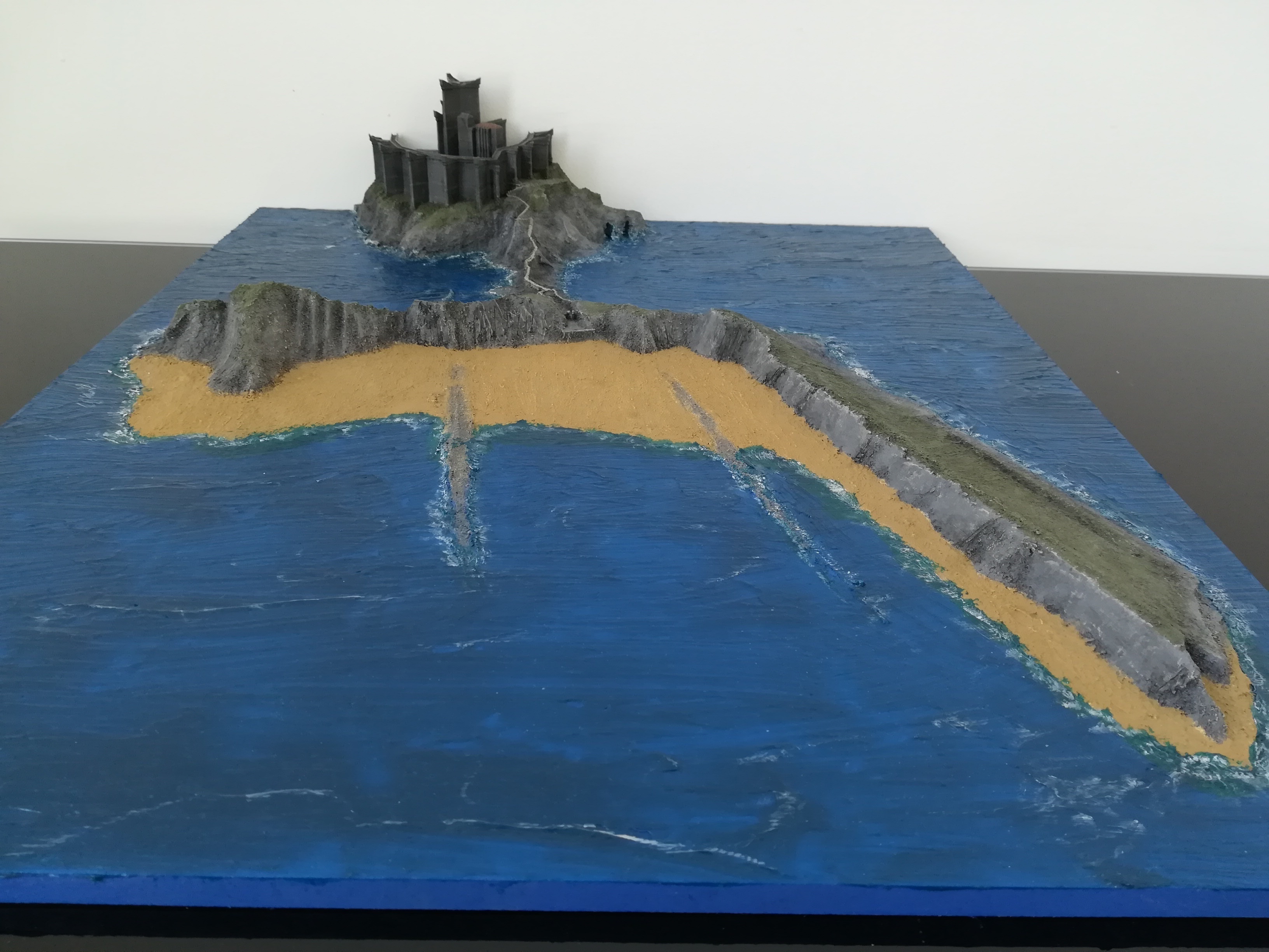 🏰 Dragonstone castle・ STL File for ・Cults