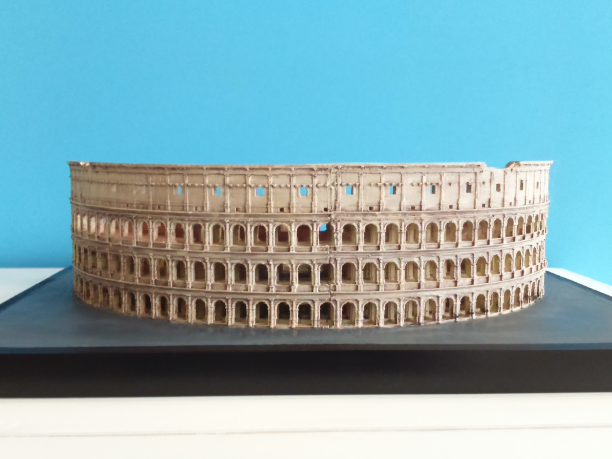 STL file Coliseum Flavius Amphitheatre Rome 🗽 ・Template to download and ...