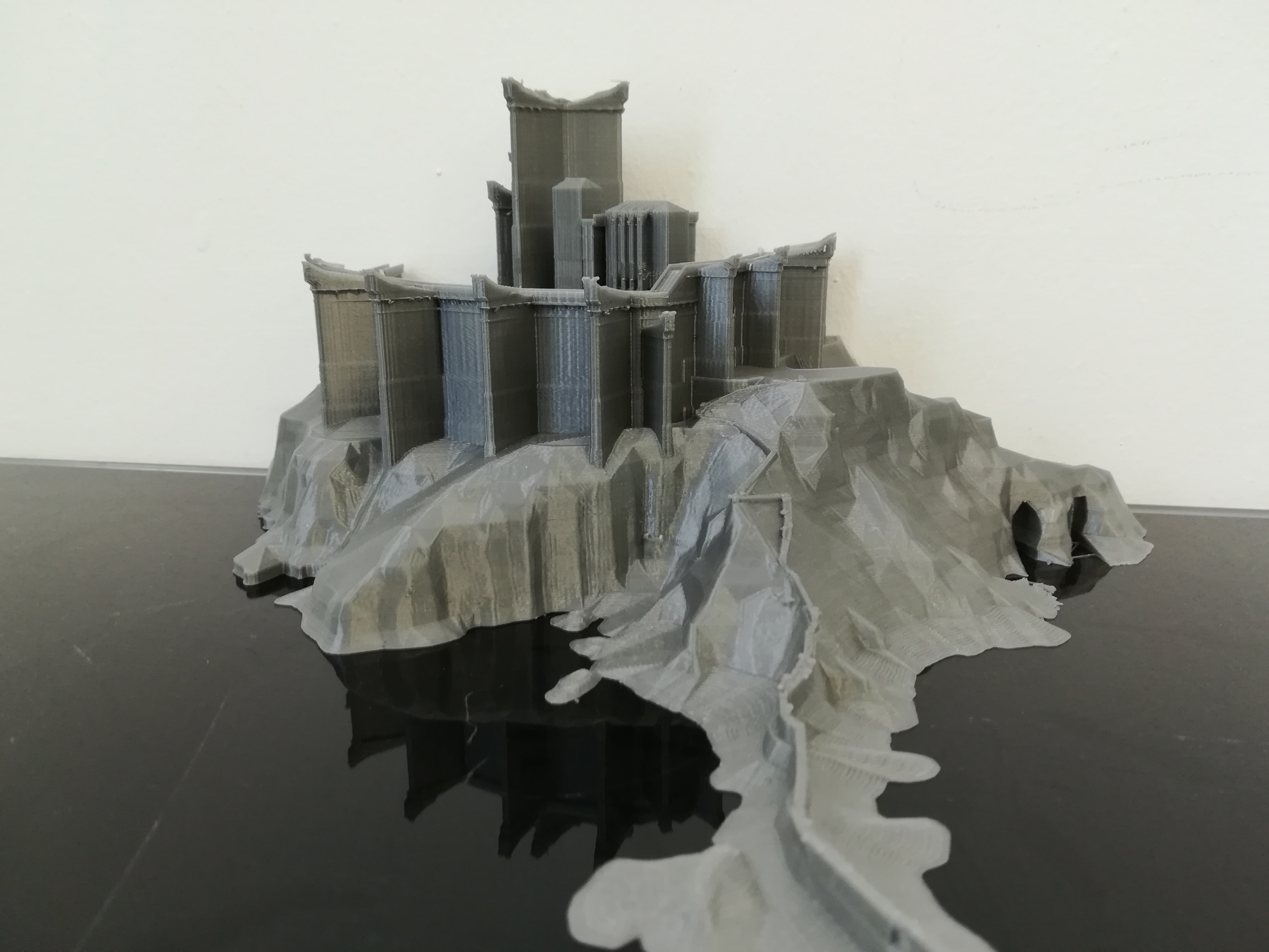 🏰 Dragonstone castle・ STL File for ・Cults