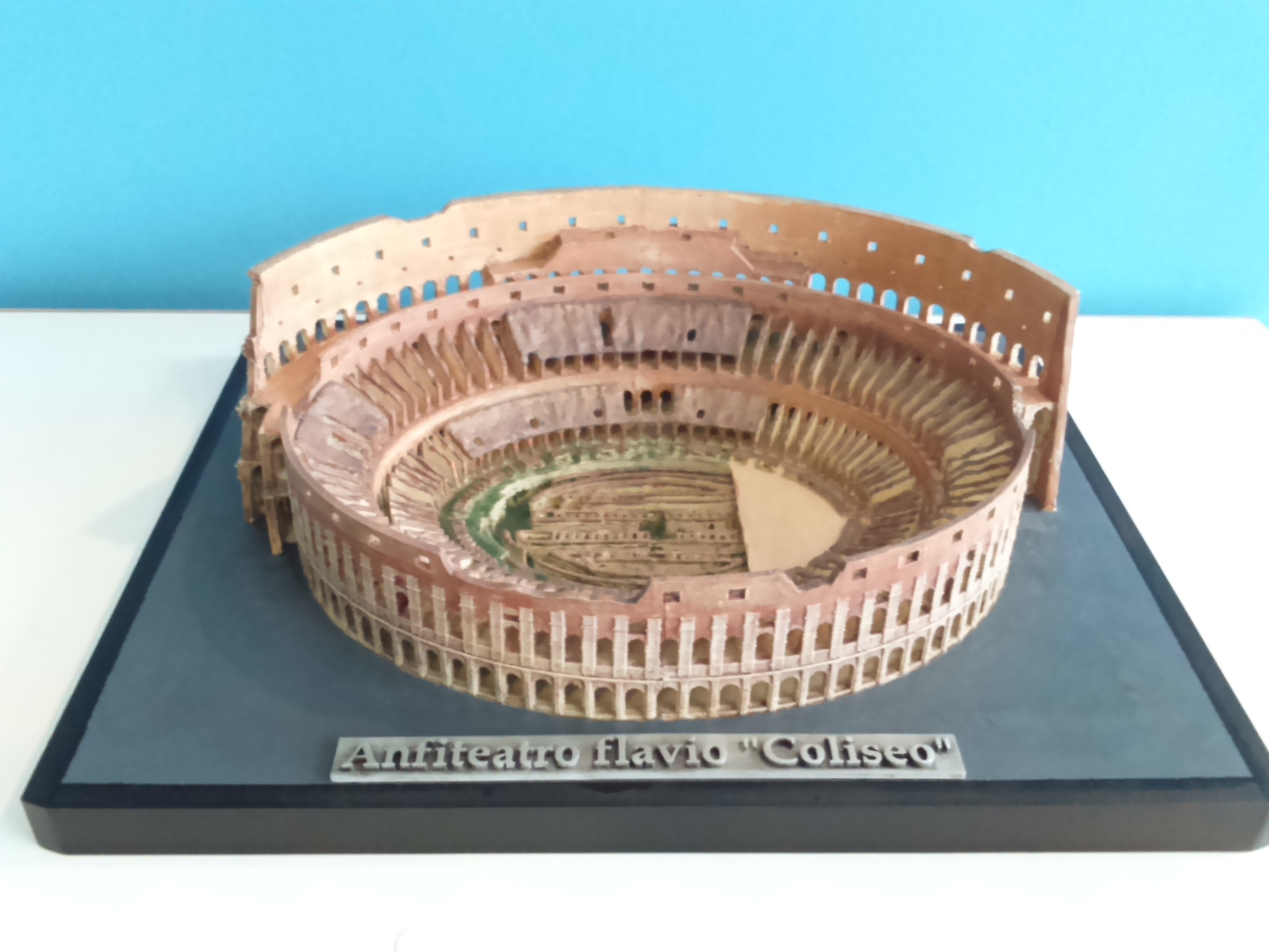 STL file Coliseum Flavius Amphitheatre Rome 🗽 ・Template to download and ...