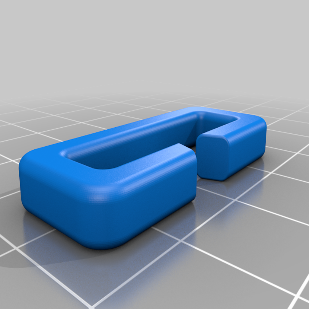 Free STL file Oneplus Travel backpack clip 🎒 ・3D print model to ...