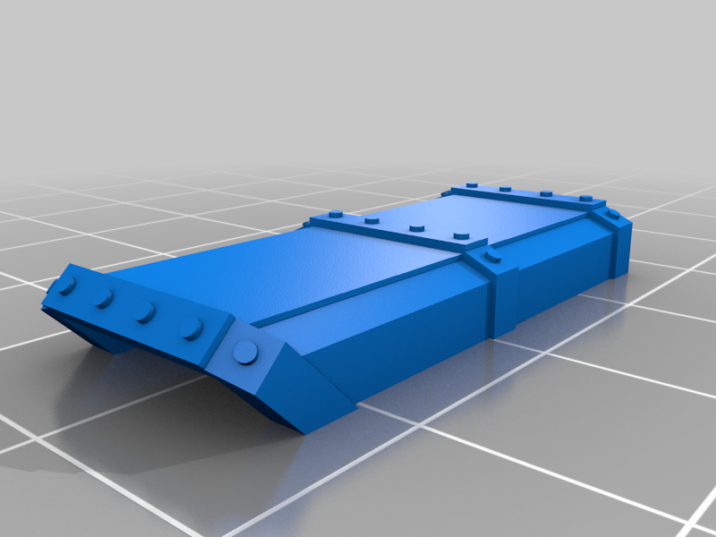 💂 Imperial Guard Track Guards・Free STL File for ・Cults