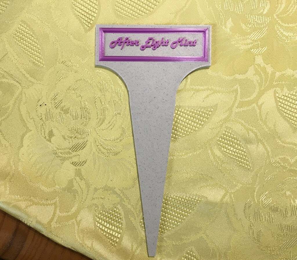 Free STL file Plant labels 🌿・3D printable object to download・Cults