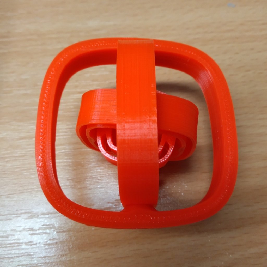 3D printable Air Spinner・Cults